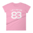 Kids LMB83 T-shirt - LetMeBe83