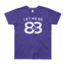 Kids LMB83 T-shirt - LetMeBe83